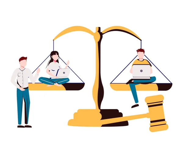 Putusan juri Vector Art Stock Images | Depositphotos