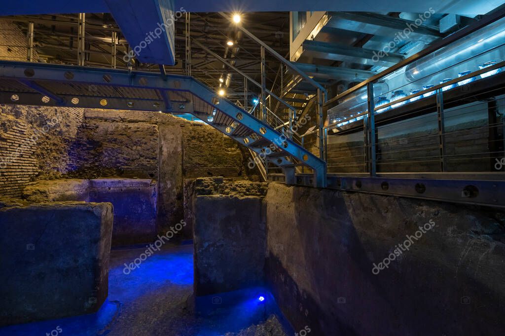 Vicus Caprarius, la Ciudad del Agua con las estructuras de una era ...