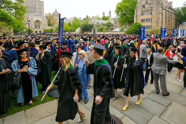 Yale University graduation ceremonies – Stock Editorial Photo ...