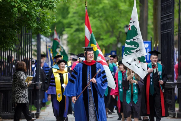 Yale University graduation ceremonies – Stock Editorial Photo ...