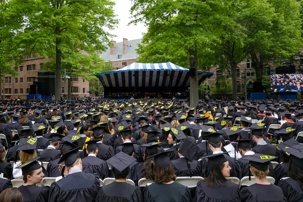 Yale University graduation ceremonies – Stock Editorial Photo ...