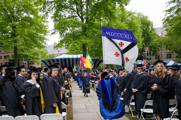 Yale University graduation ceremonies – Stock Editorial Photo ...