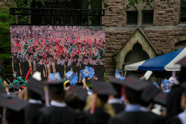 Yale University graduation ceremonies – Stock Editorial Photo ...