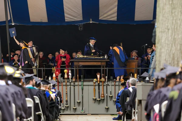 Yale University graduation ceremonies – Stock Editorial Photo ...