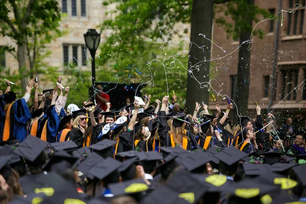 Yale University graduation ceremonies – Stock Editorial Photo ...