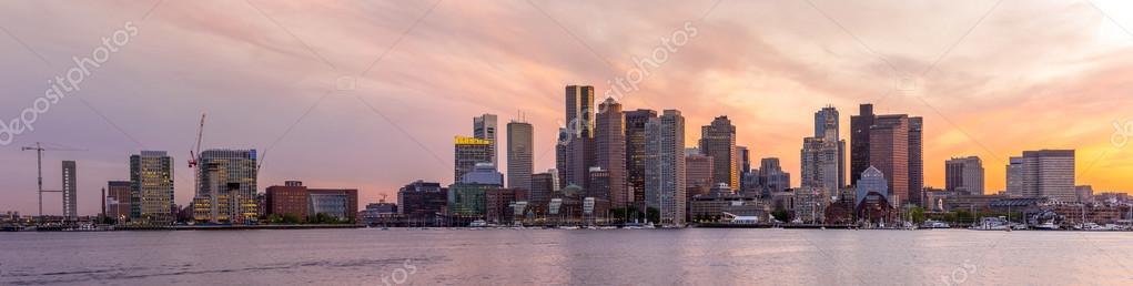 Boston panorama Stock Photos, Royalty Free Boston panorama Images ...