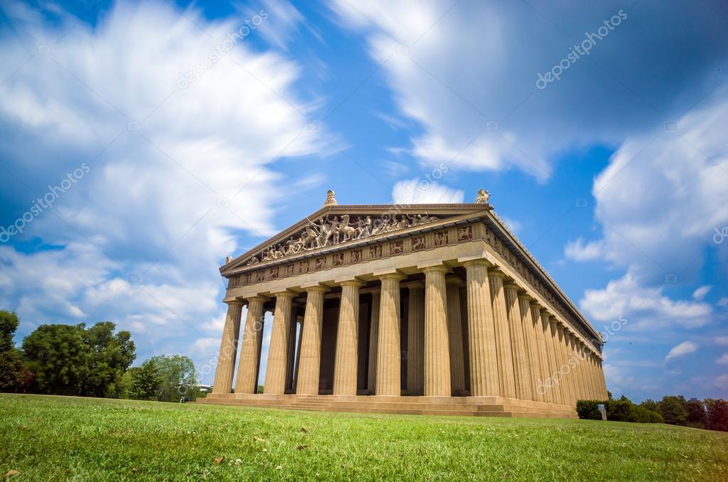 The Parthenon Nashville Tennessee — Stock Photo © f11photo #77611966