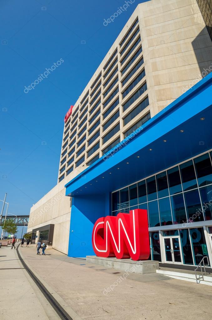 CNN Center in Atlanta — Stock Editorial Photo © f11photo #79340170