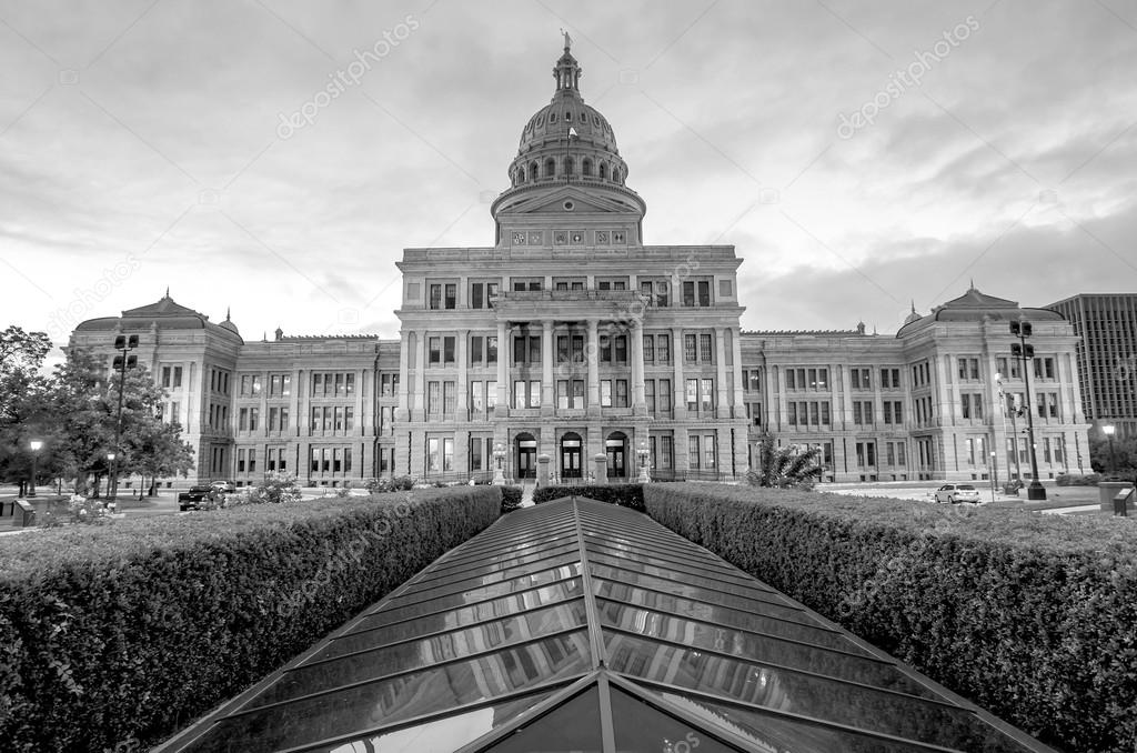 Edificio del Capitolio Estatal de Texas en Austin, TX. 2024