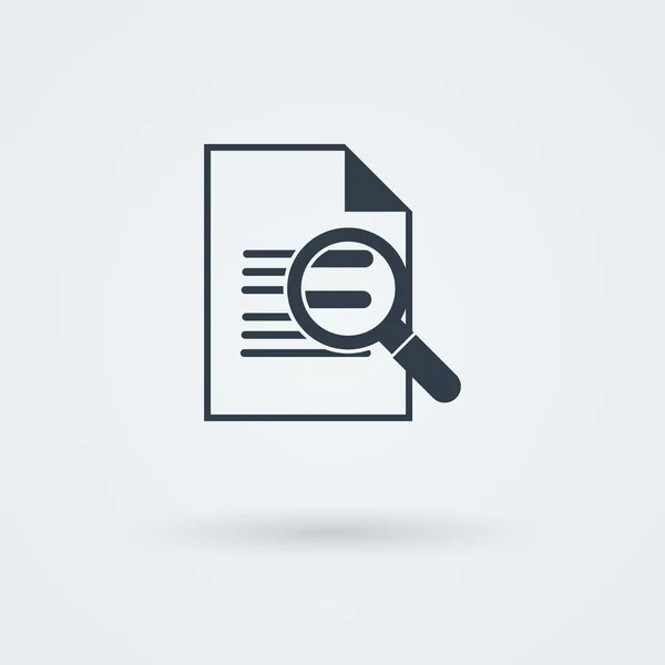 Vector search icon. Stock Vector Image by ©Drekhann #102390944