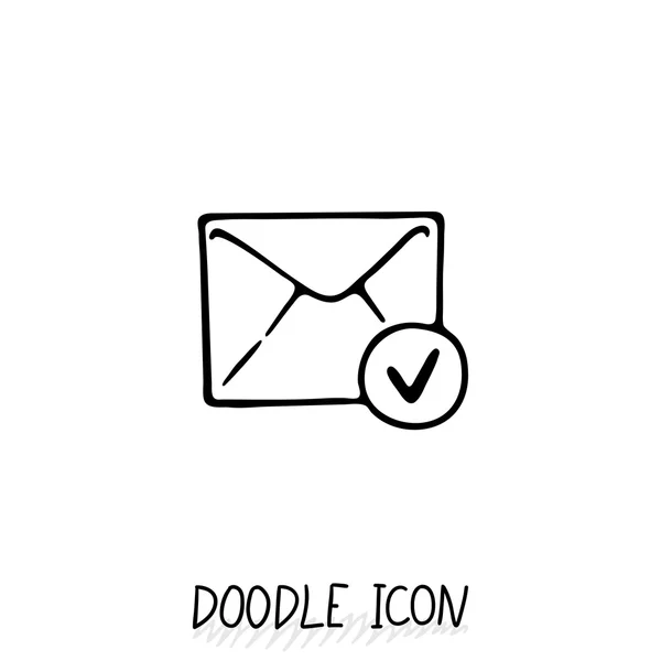 Doodle placering ikon. Kortpiktogram . Stock-vektor af ©Drekhann 105542002