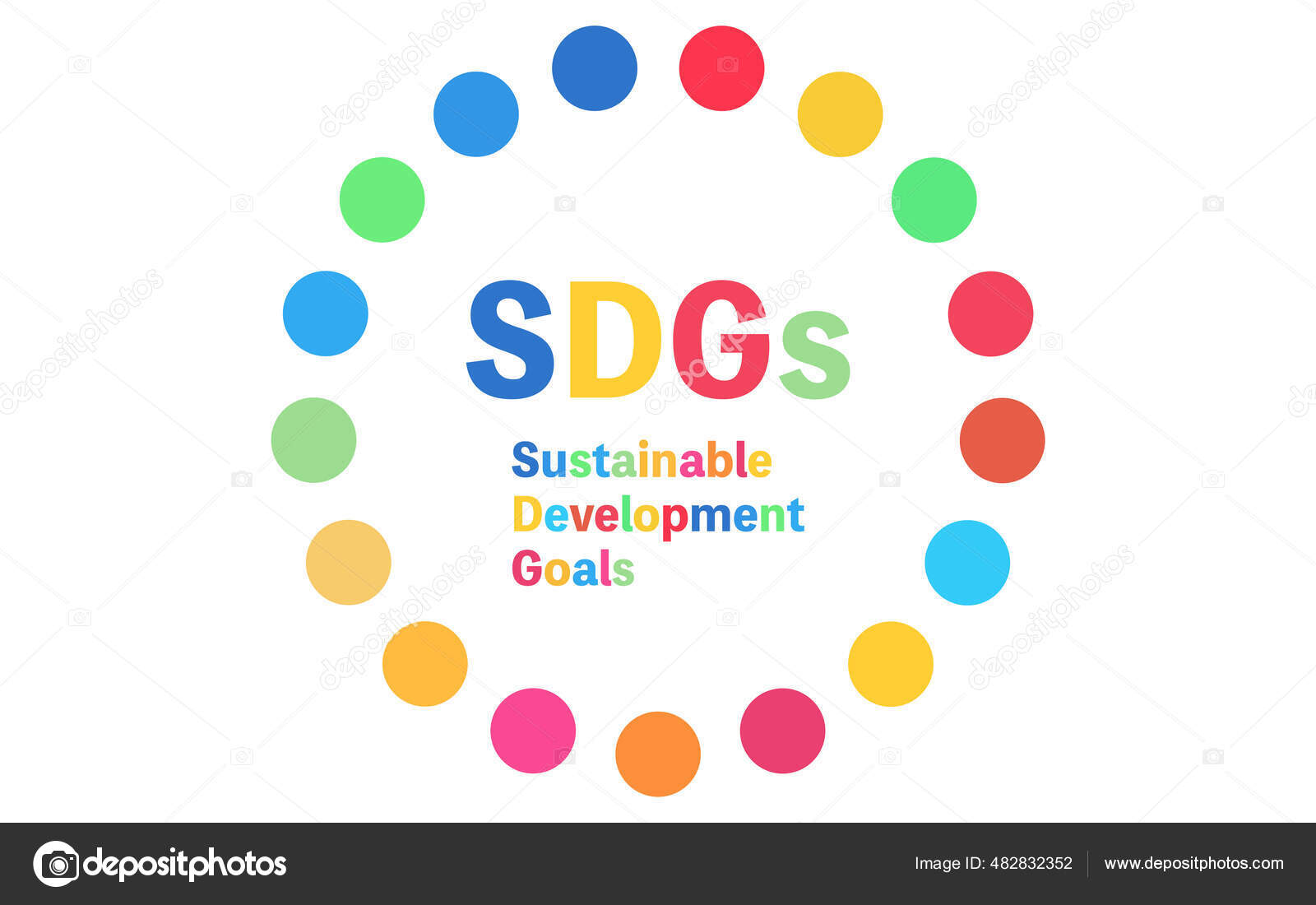 Sdg — 스톡 벡터 © t_k_m #482832352