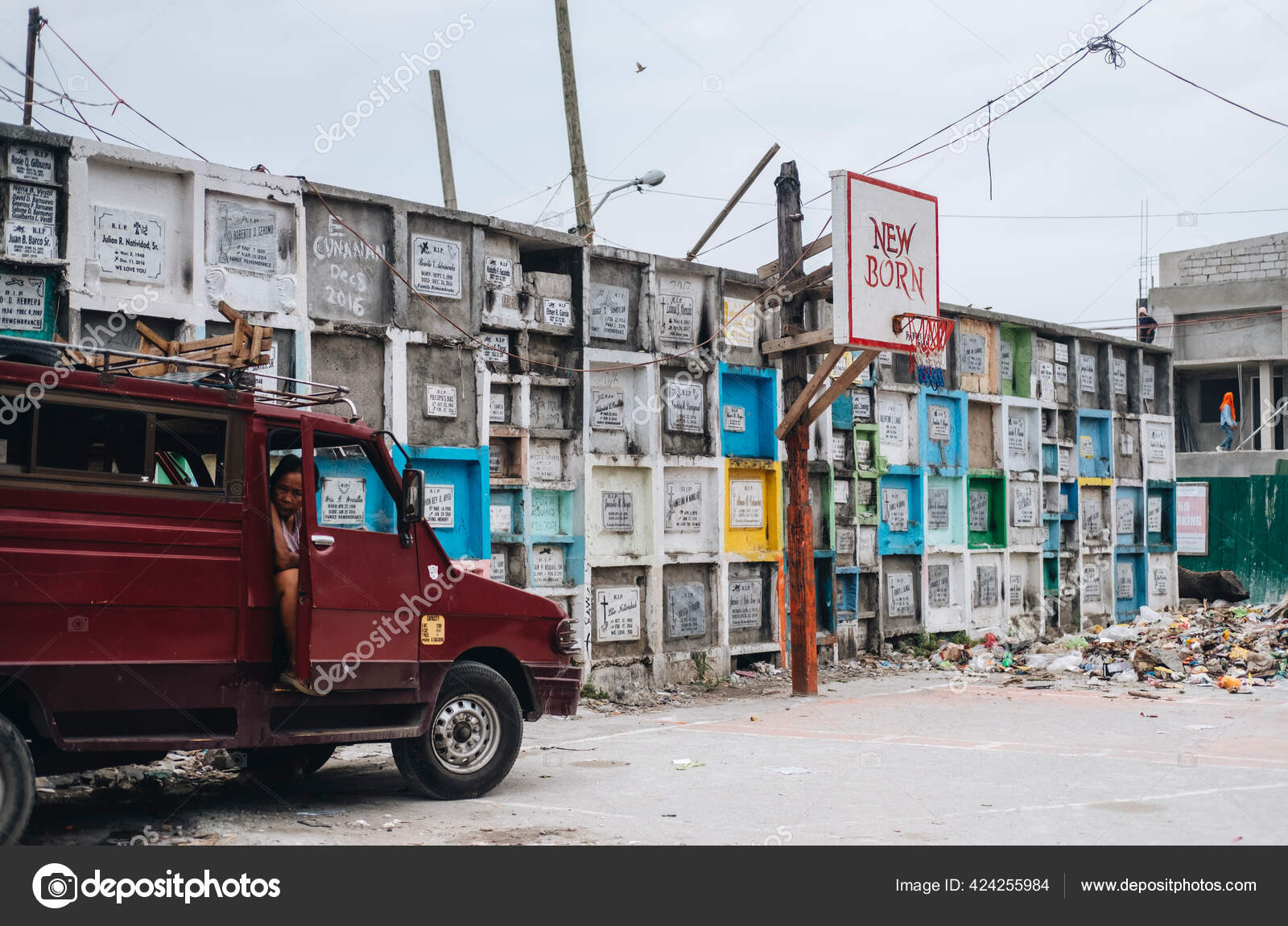 Navotas, Manila un pueblo en la ciudad de Manila en las Filipinas ...