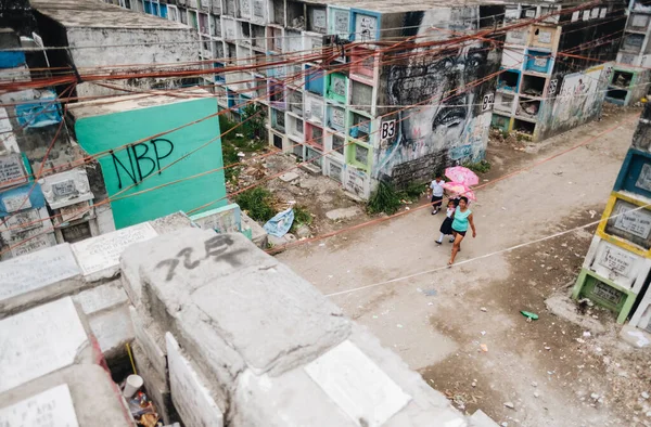 Navotas, Manila un pueblo en la ciudad de Manila en las Filipinas — Foto editorial de stock ...