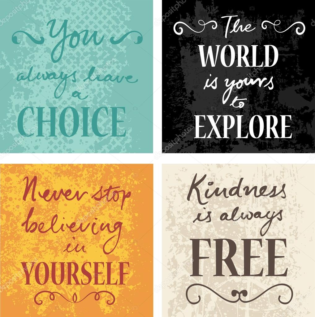 Four Quotes