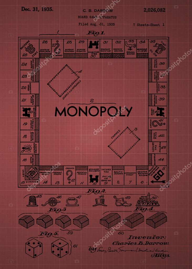 Monopoly Patent — Stock Editorial Photo © chris2766 #60680975