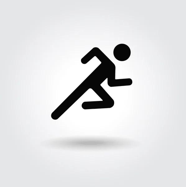 ᐈ Running stock icon, Royalty Free running man icon images | download ...