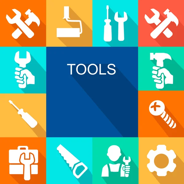 Cartoon woodwork tools | Cartoon working tools seamless pattern vector ...