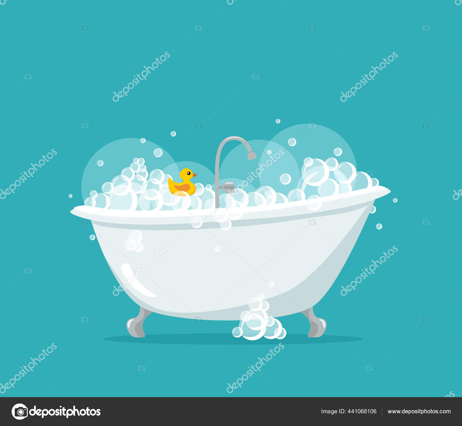 Cartoon Bathtub With Bubbles 1,800+ Bubble Bath Stock Illustrations,