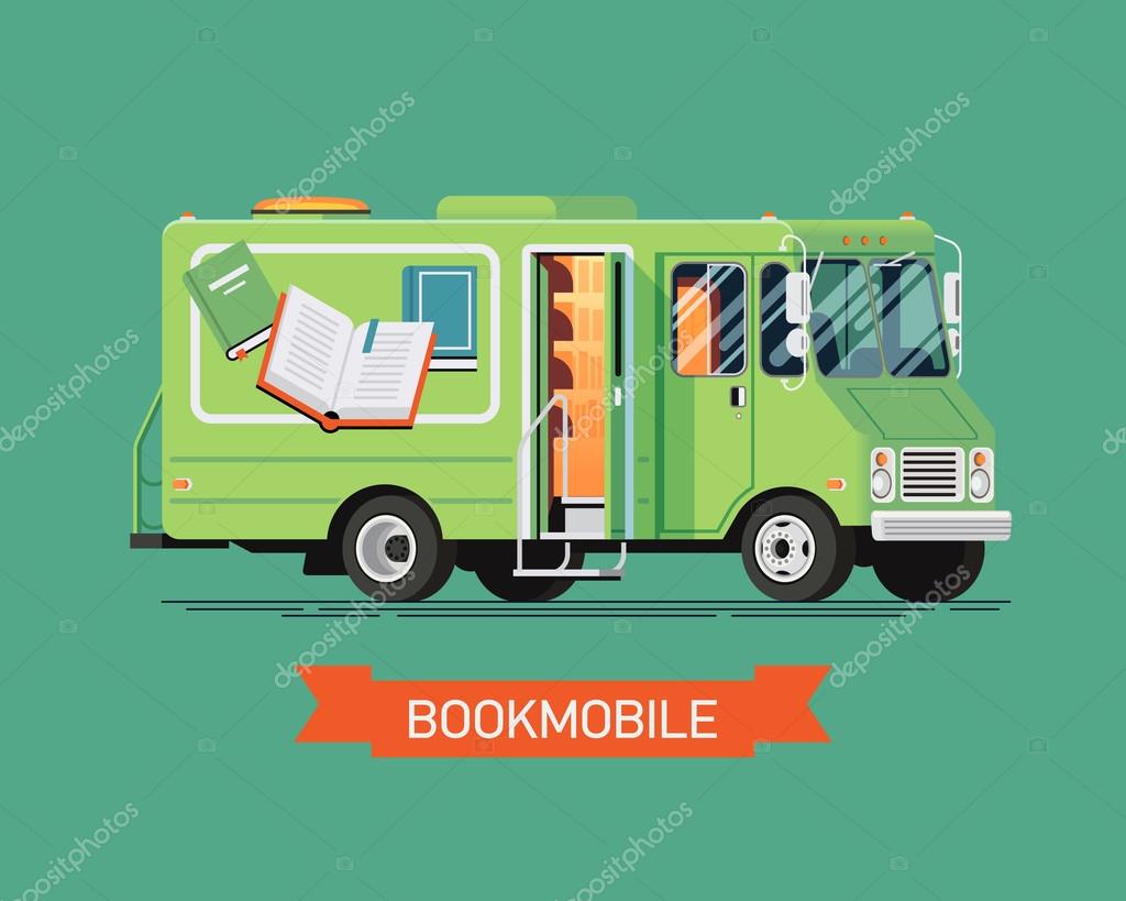 Bookmobile Flyers