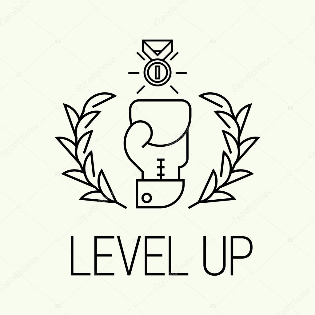 Level Up Icon