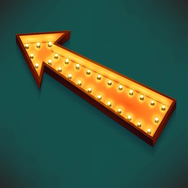 Arrows with electric bulbs — Stock Vector © masha_tace #62770213