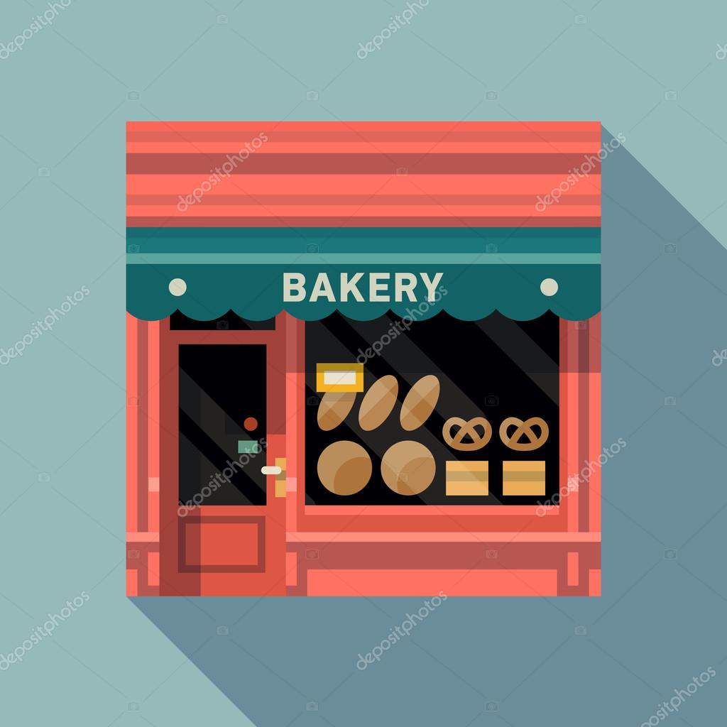 Bakery Storefront Design