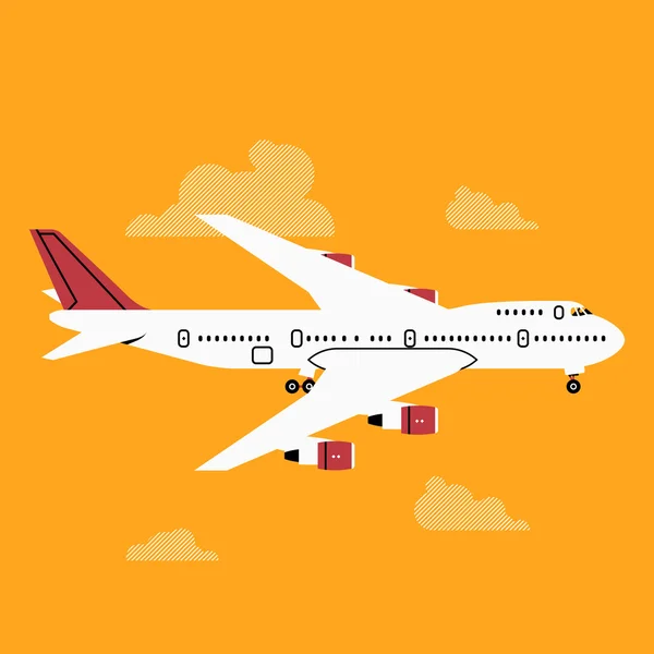 232 Jumbo jet Stock Illustrations | DepositPhotos