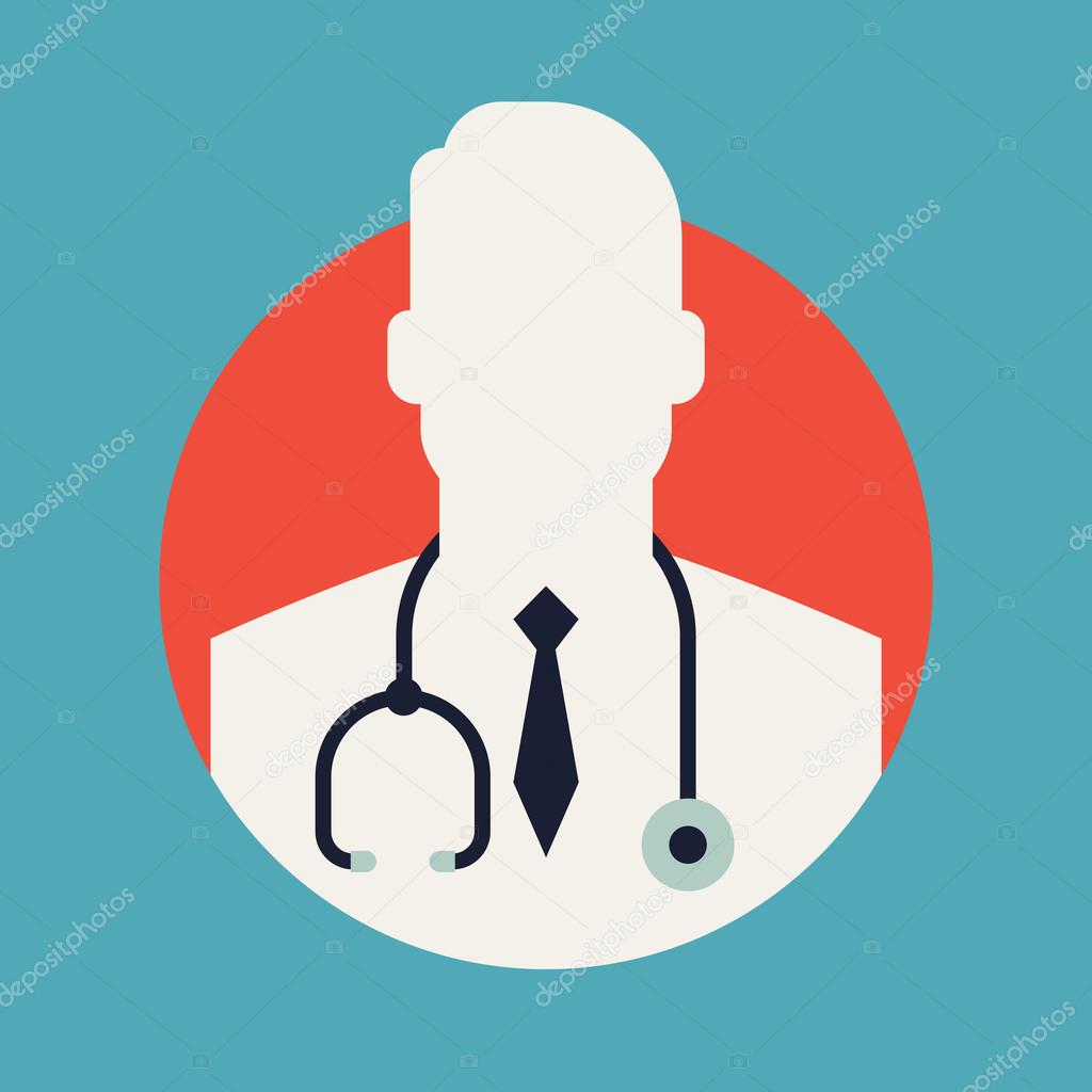 Medic doctor circle icon Stock Vector Image by ©masha_tace #65365279