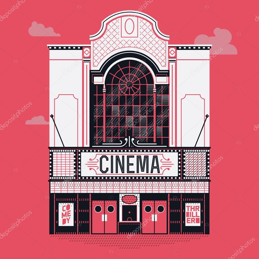 Movie Theater Building Design