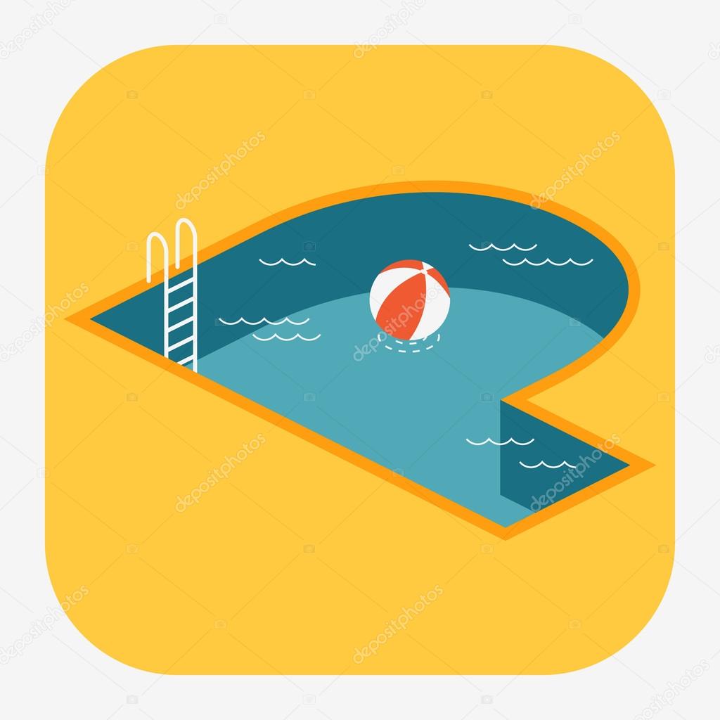 Water swimming pool Stock Vector Image by ©masha_tace #74088937