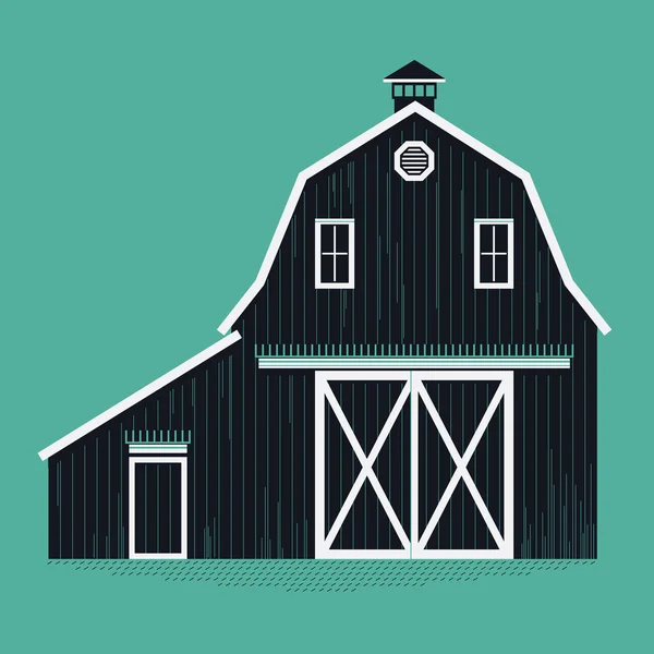 Barn Illustration