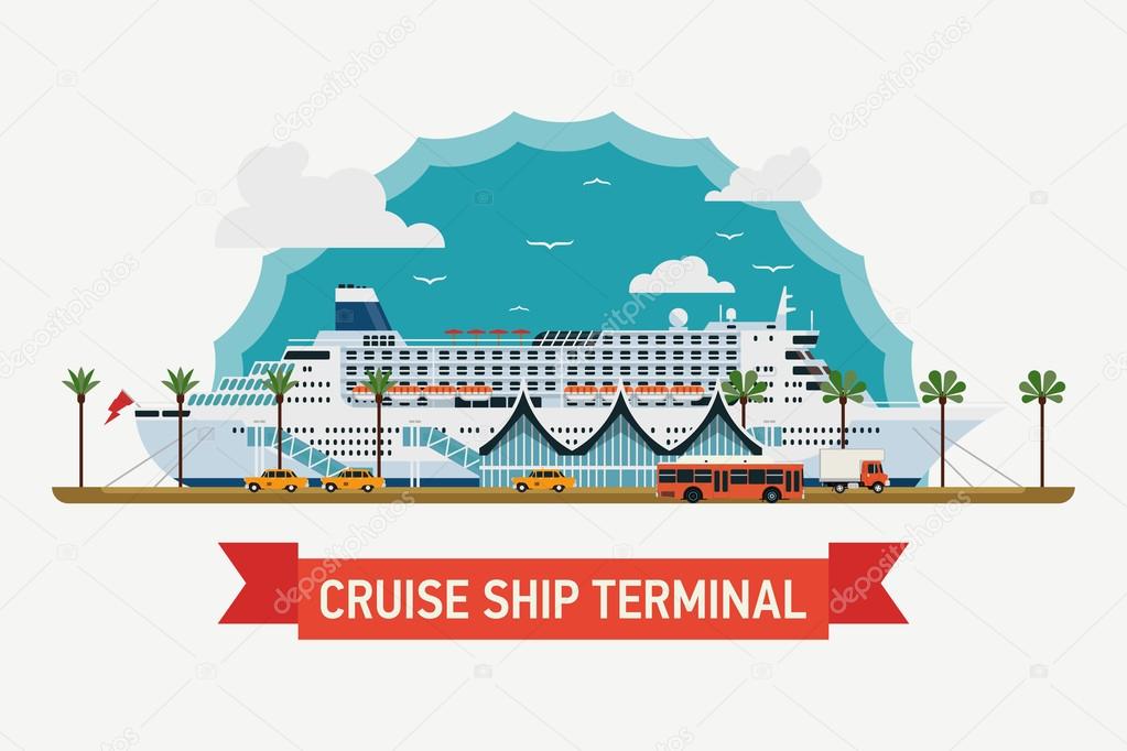 Ship Port Clipart