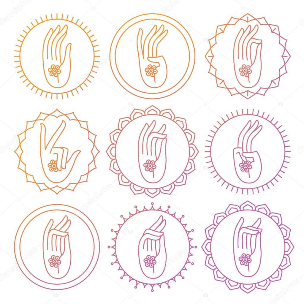 Meditation Hand Signs