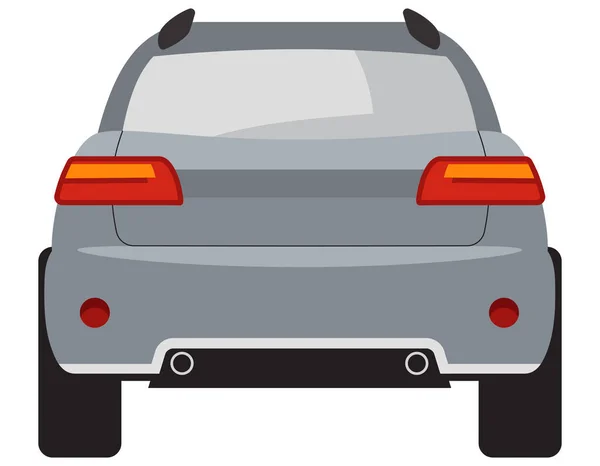 Car Back View Png