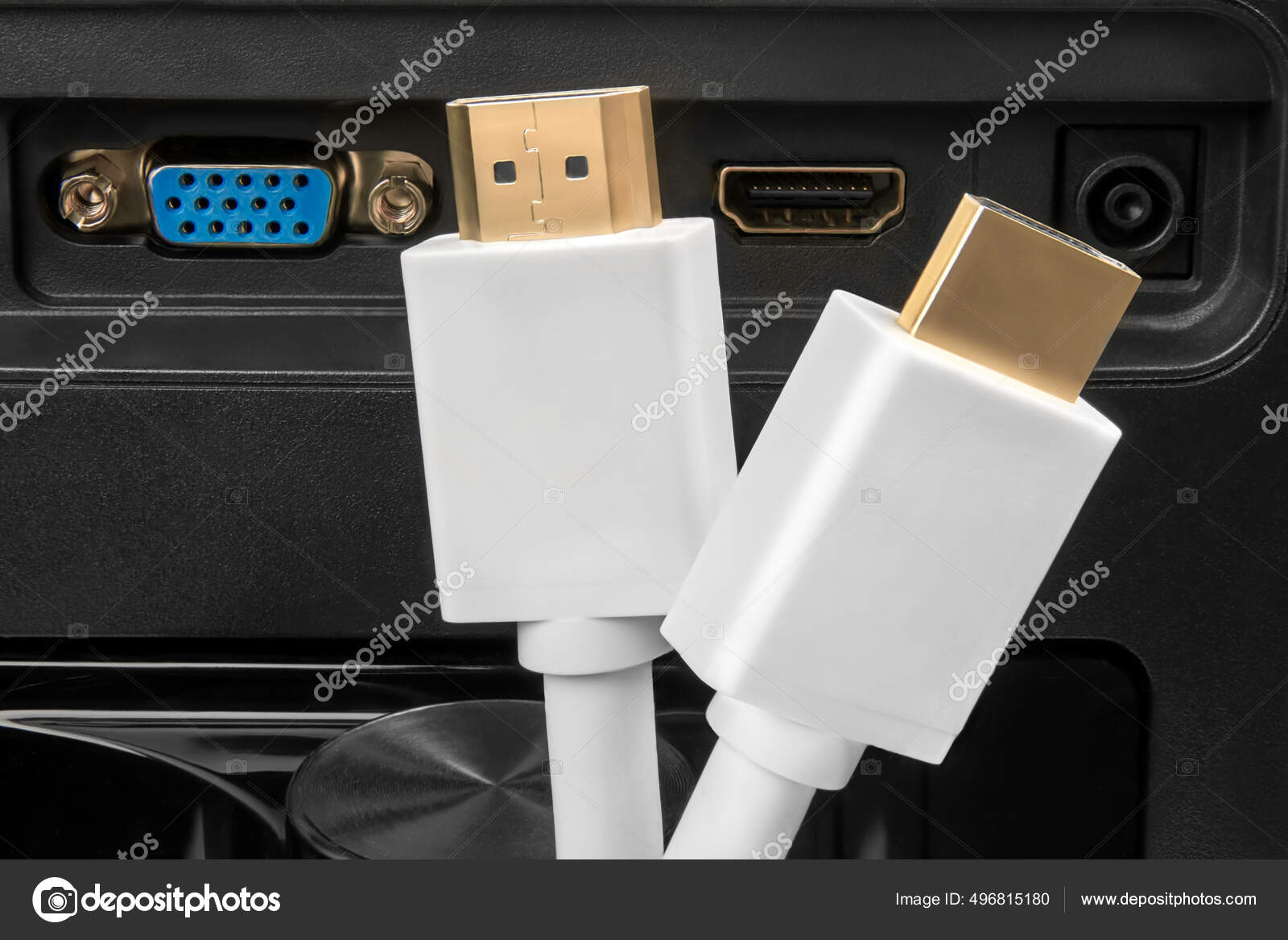 Usb Cables Black Background — Stock Photo © livinskyalex #496815180
