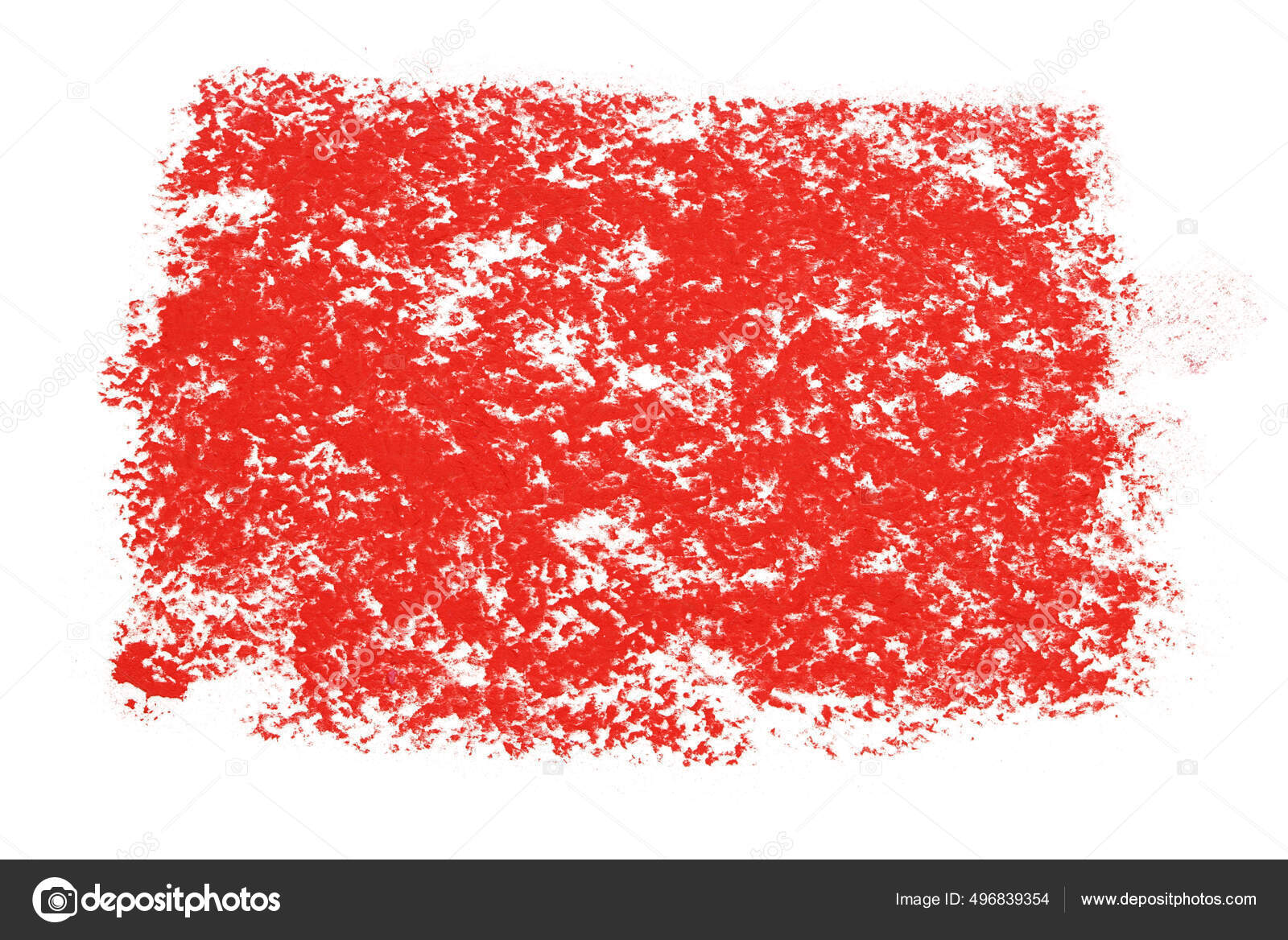Red Crayon Texture