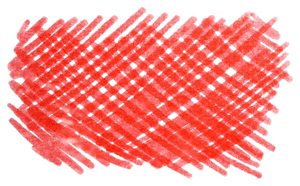 Pencil Texture Crayons Red Paper — Stock Photo © livinskyalex #496854106