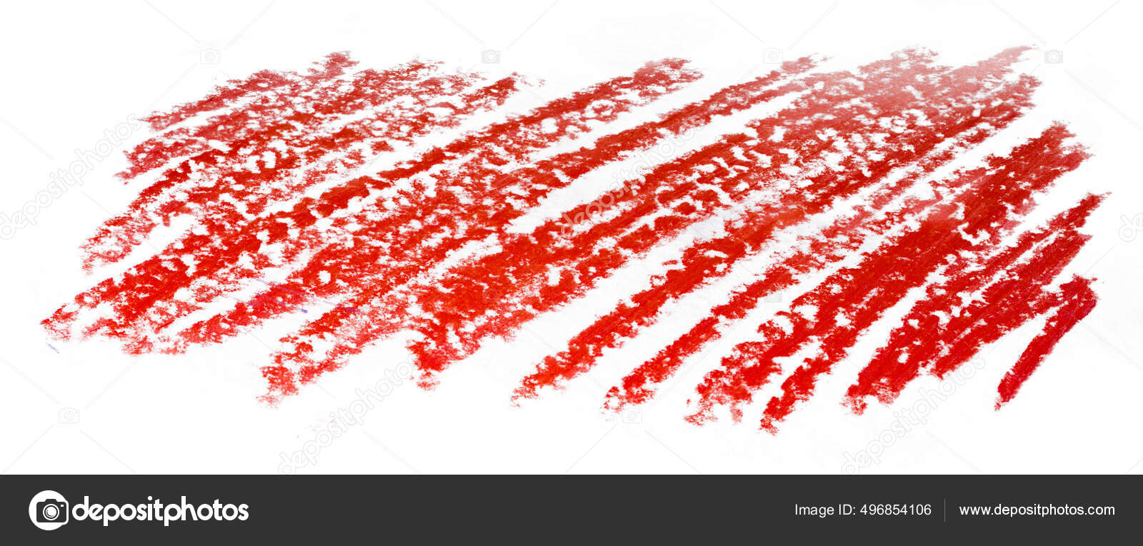 Pencil Texture Crayons Red Paper — Stock Photo © livinskyalex #496854106