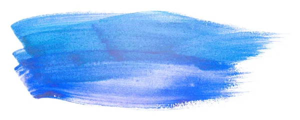 Blue Water Stains Paint Watercolor Stain Paper Texture White Background ...