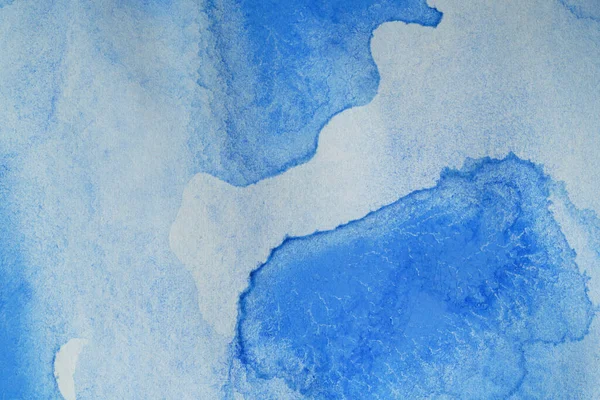 Cyan stain with stain watercolor watercolor paint and strokes fotos de ...
