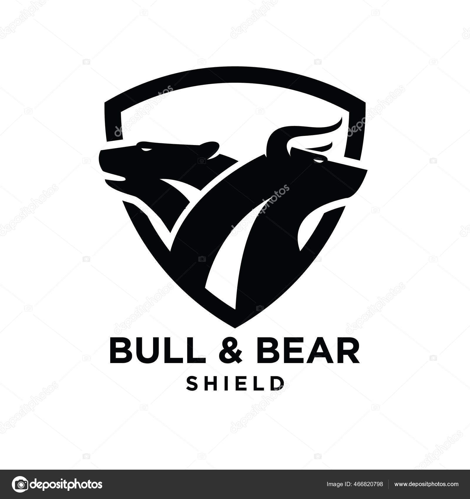 Bear Bull Logo