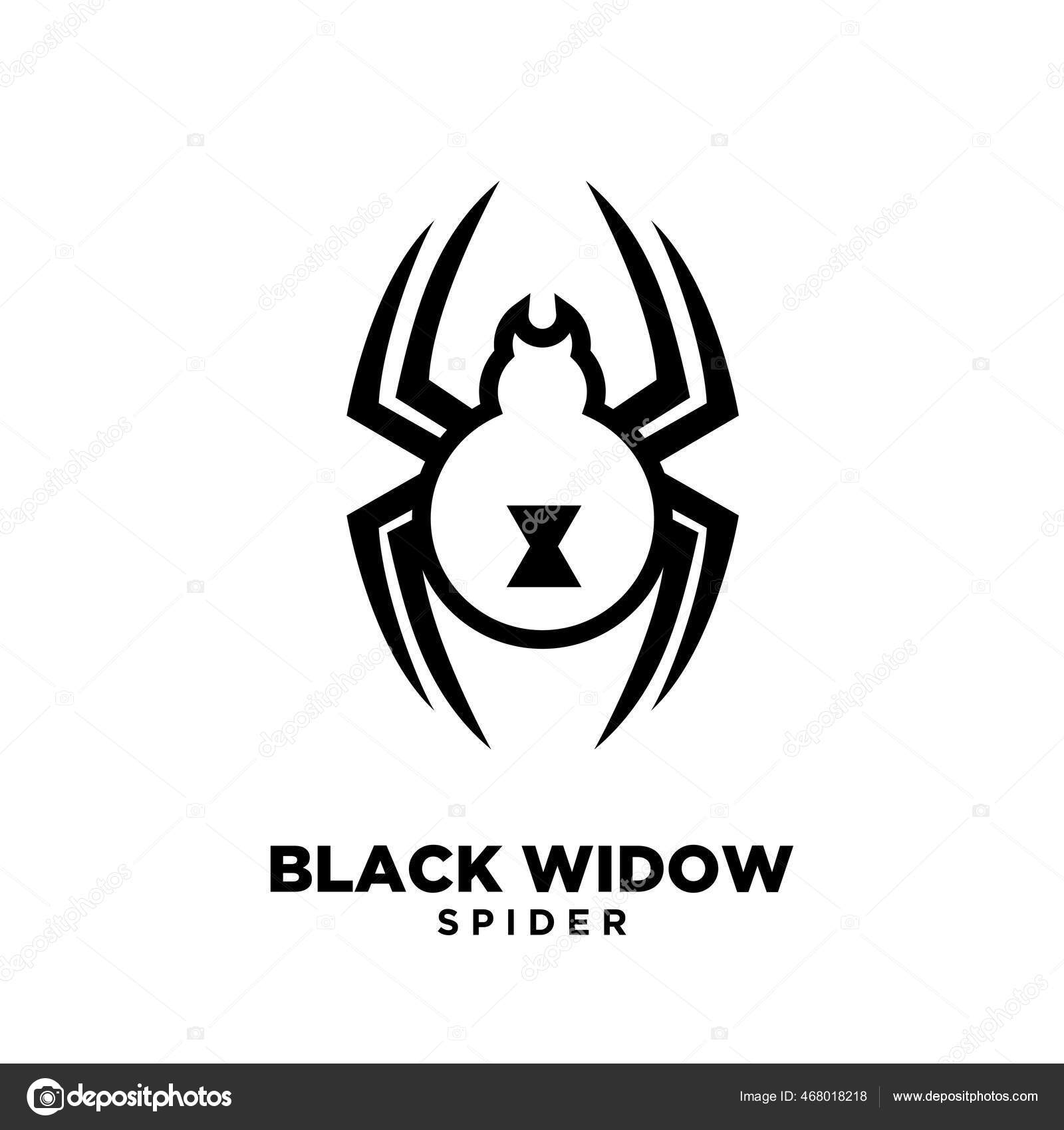 Black Widow Logos