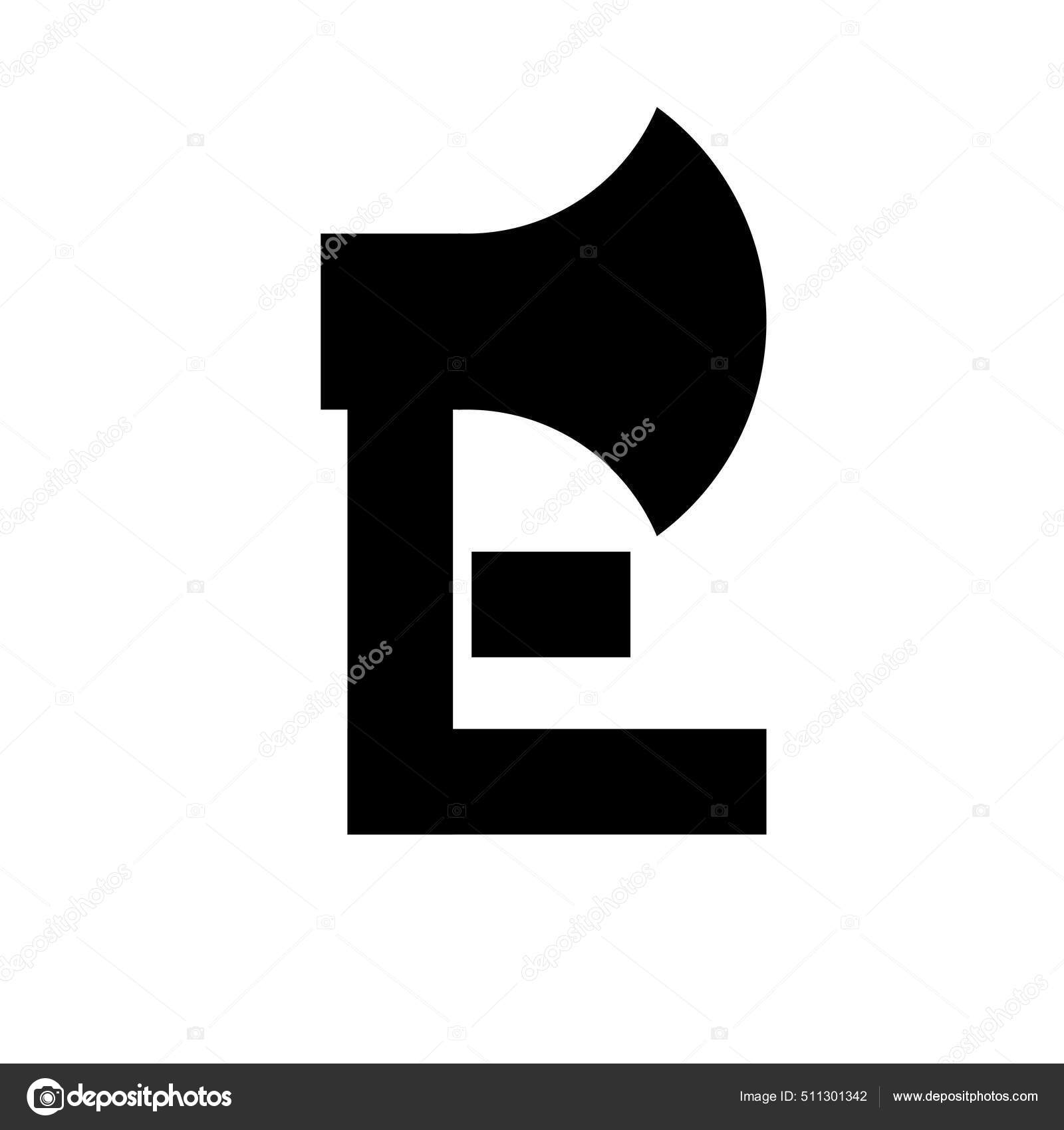 Capital Letter Initial Logo Concept Template Vector Illustration Design ...