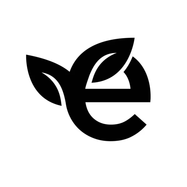 100,000 E leaf logo Vector Images | Depositphotos