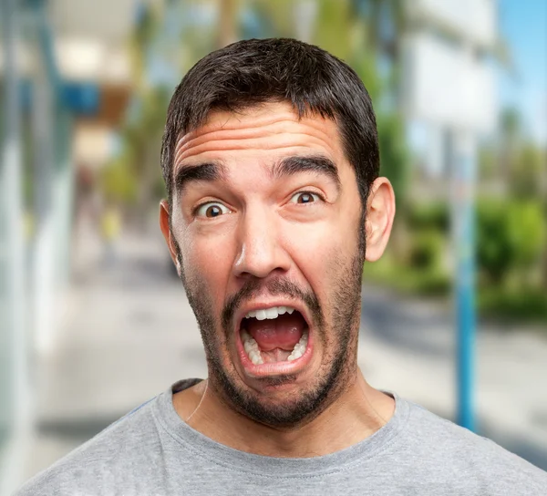 Scared man Stock Photos, Royalty Free Scared man Images | Depositphotos®