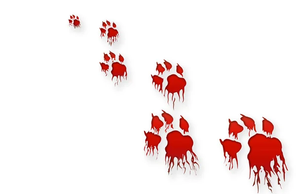 Bloody footprints Stock Photos, Royalty Free Bloody footprints Images ...