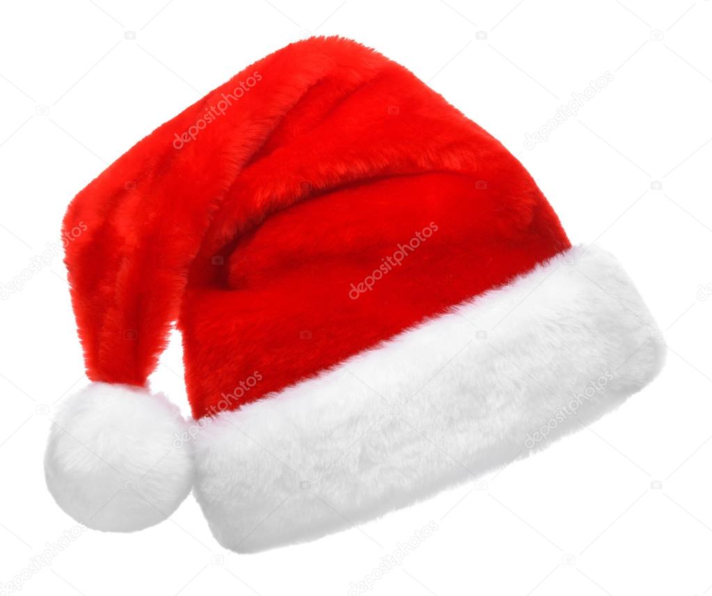 Santa Claus red hat — Stock Photo © ZakharovEvgeny #103705874