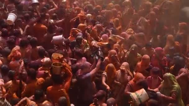 Vrindavan India March 2017 Indian Widow Celebrating Holi Hindu Spring ...