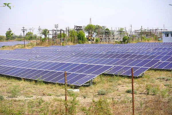 Indian solar farm Stock Photos, Royalty Free Indian solar farm Images ...